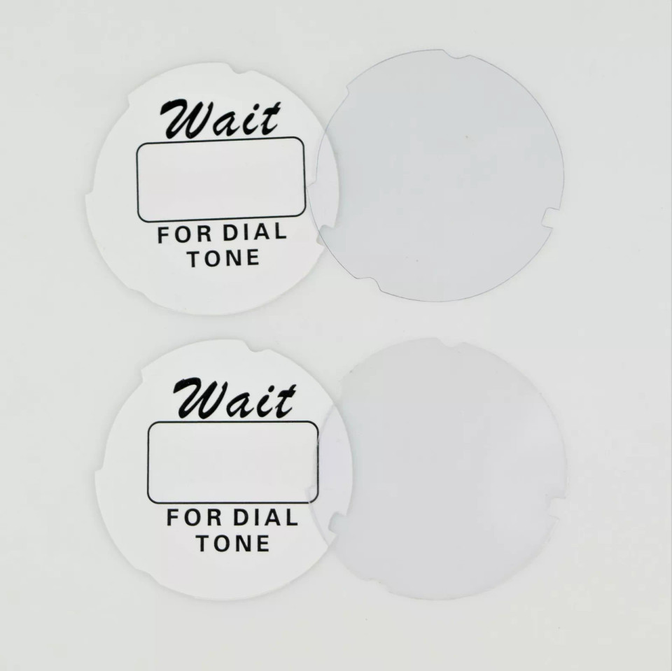 Western Electric telephone parts for Antique Western Electric telephone