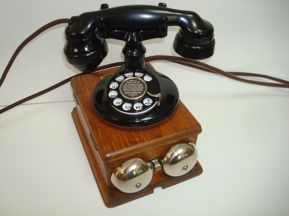 Vintage and Antique original Western Electric Telephones