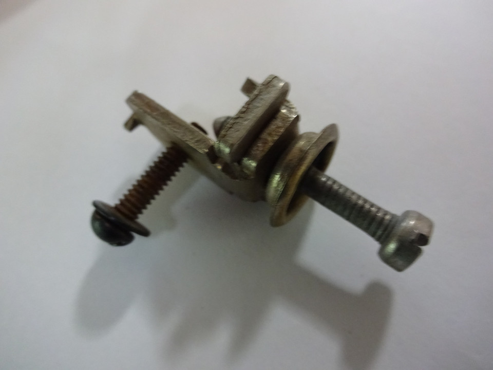 Kellogg Switch Hook Assembly Wooden wall phone - Old Phone Shop Store