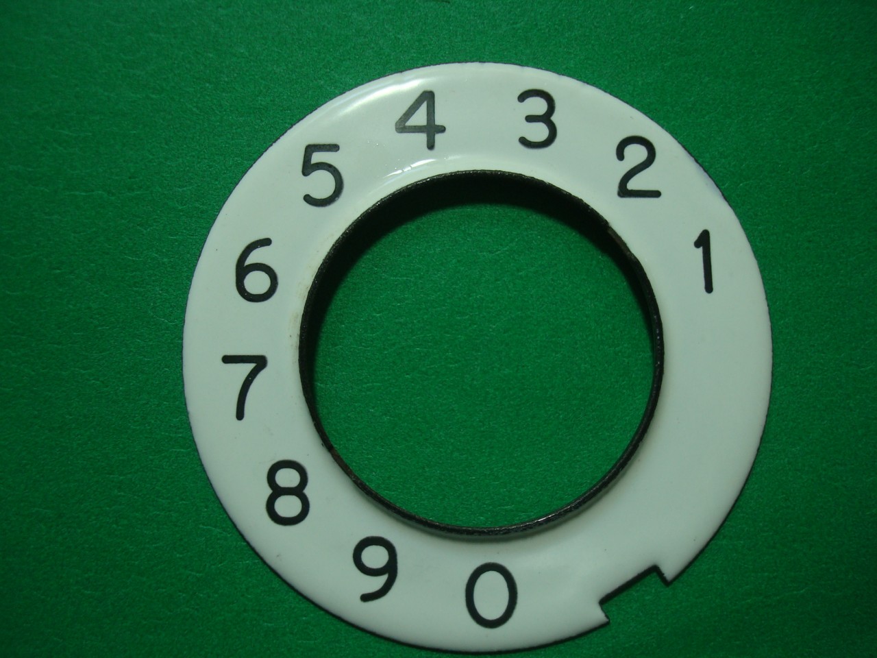 Automatic Electric porcelain dial plate
