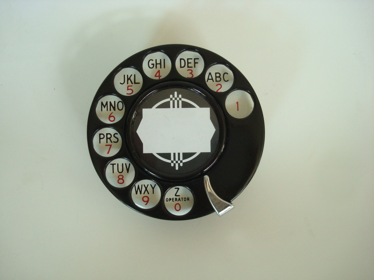 Automatic Electric dial in Black - Old Phone Shop Store