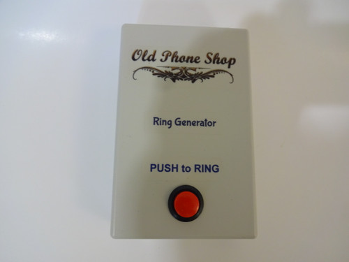 TELEPHONE RING GENERATOR for Testing, displays, props - Old Phone Shop ...