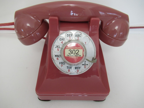 Western Electric Rose 302 telephone is a fully working antique phone in ...