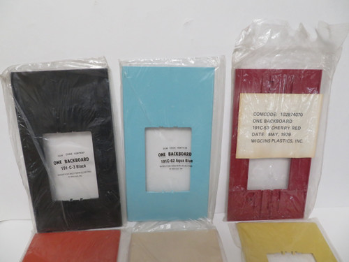 554 wall phone back board in many colors for Western Electric and ...