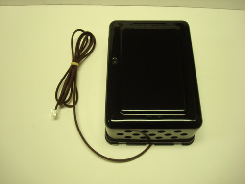 Restored Western Electric telephone 634 a metal ringer subset box