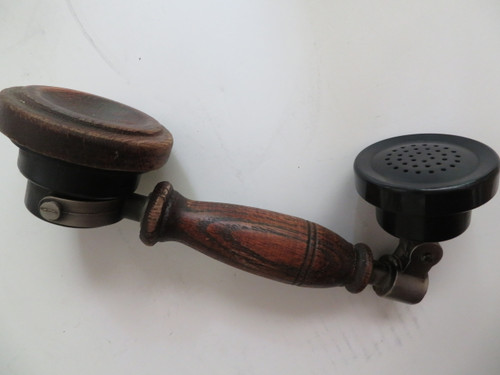 Country Junction wall telephone handset transmitter cap | Old Phone Shop