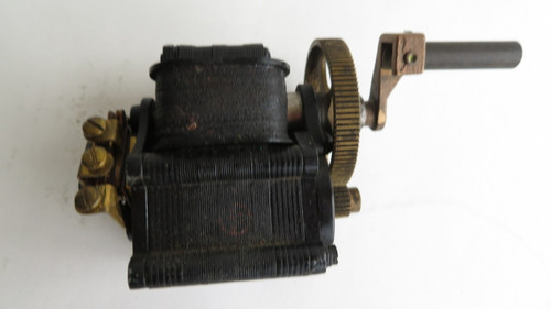 Rare earth mini magneto used in telephones and field radios | Old Phone ...