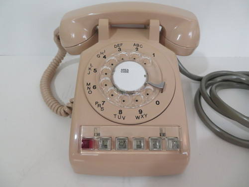 Multi Line Rotary office phone 565 6Button - Old Phone Shop Store