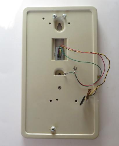 Modular back plate for mounting wall telephones to your existing wall ...