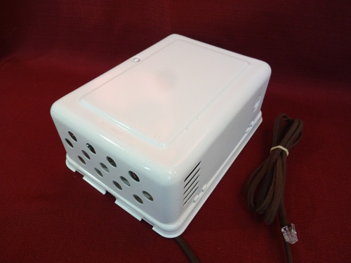 Western Electric telephone 634A, 534 subset ringerbox White | Old Phone ...