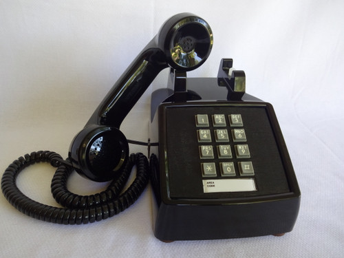 Black 2500 telephone made by Western Electric | Old Phone Shop