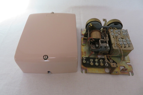 Western Electric telephone 685 ringer subset box restored