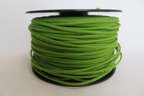 4 conductor cloth modular cord in bulk 25 feet antique telephone ...