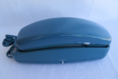 Trimline phone in Blue color made by AT&T | Old Phone Shop