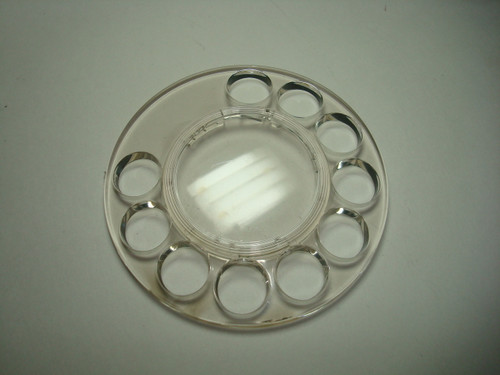 Western Electric and Northern Electric telephone clear finger wheel