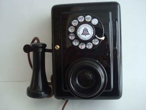 Western Electric 653 wall telephone