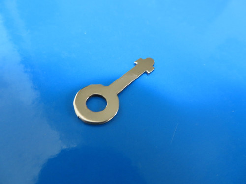 Antique telephone key for wood wall phones and wooden ringer boxes