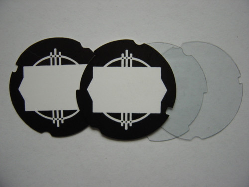 Automatic Electric telephone dial number cards and 2 acetate discs for ...