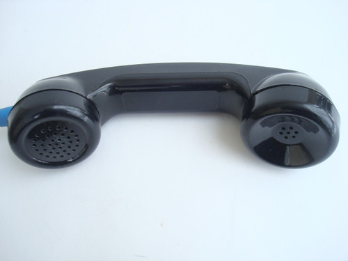 Payphone adjustable hearing aid handset comes with armored cable | Old ...