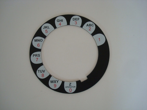 Automatic Electric Daisy dial face plate 3 slot payphone - Old Phone ...