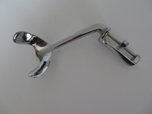 Automatic Electric 3 slot payphone switch hook in nice chrome | Old ...