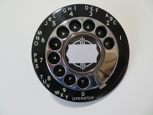 Automatic Electric 3 slot pay phone dial