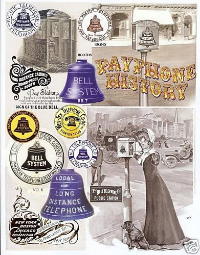 Payphone History Book by Ron Knappen Gray Payphones, Western Electric ...