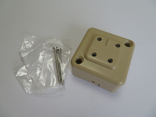 Antique telephone 4 prong jack for you wall cord Automatic Electric ...