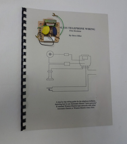 Antique telephone wiring... Do it yourself with the Painless wiring ...