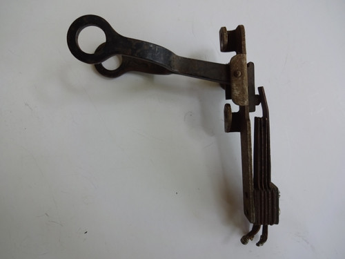 Automatic Electric Wooden wall phone receiver hook with switch fits the ...