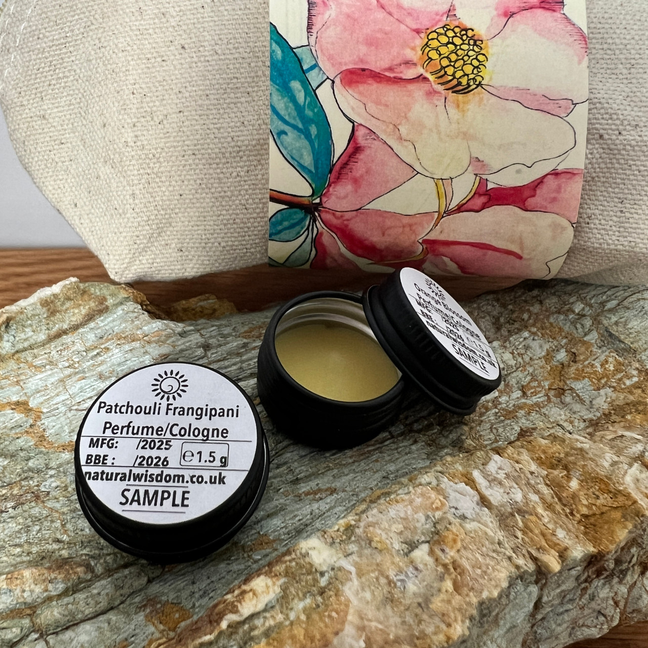 Solid Perfume & Cologne-Mood Affinity Samples