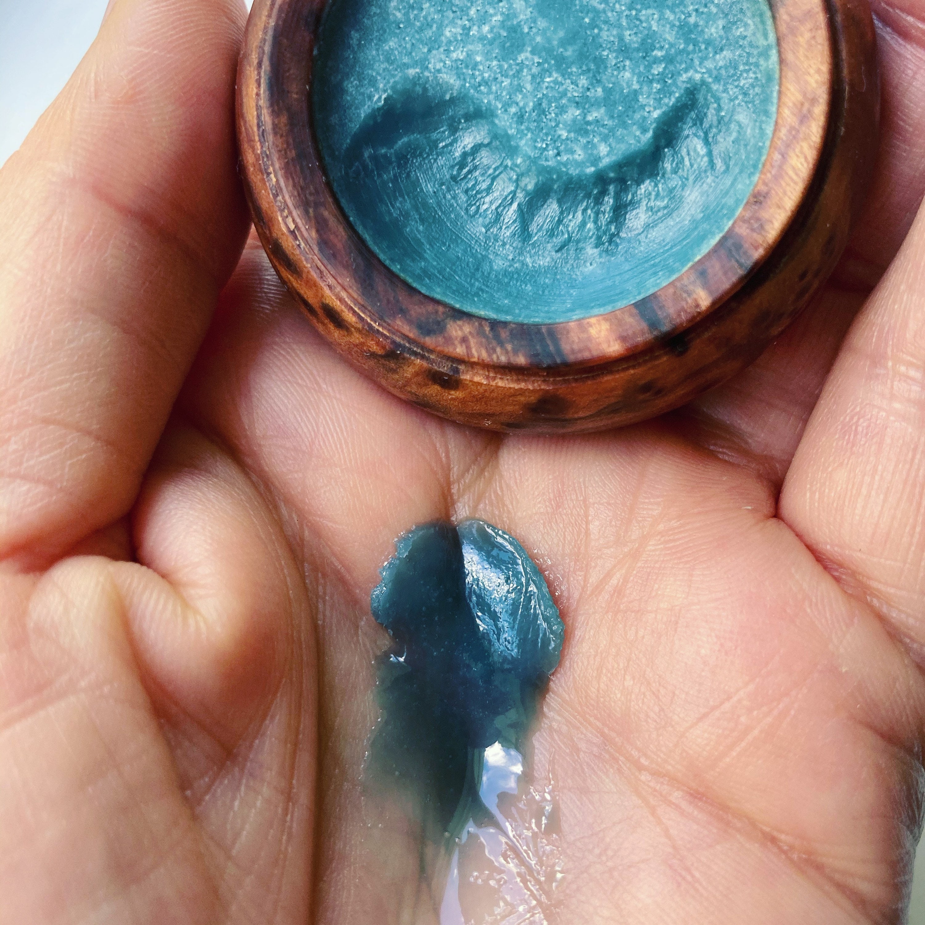The Skin Therapy Power of the Blue Tranquility Herbal Balm - Natural ...