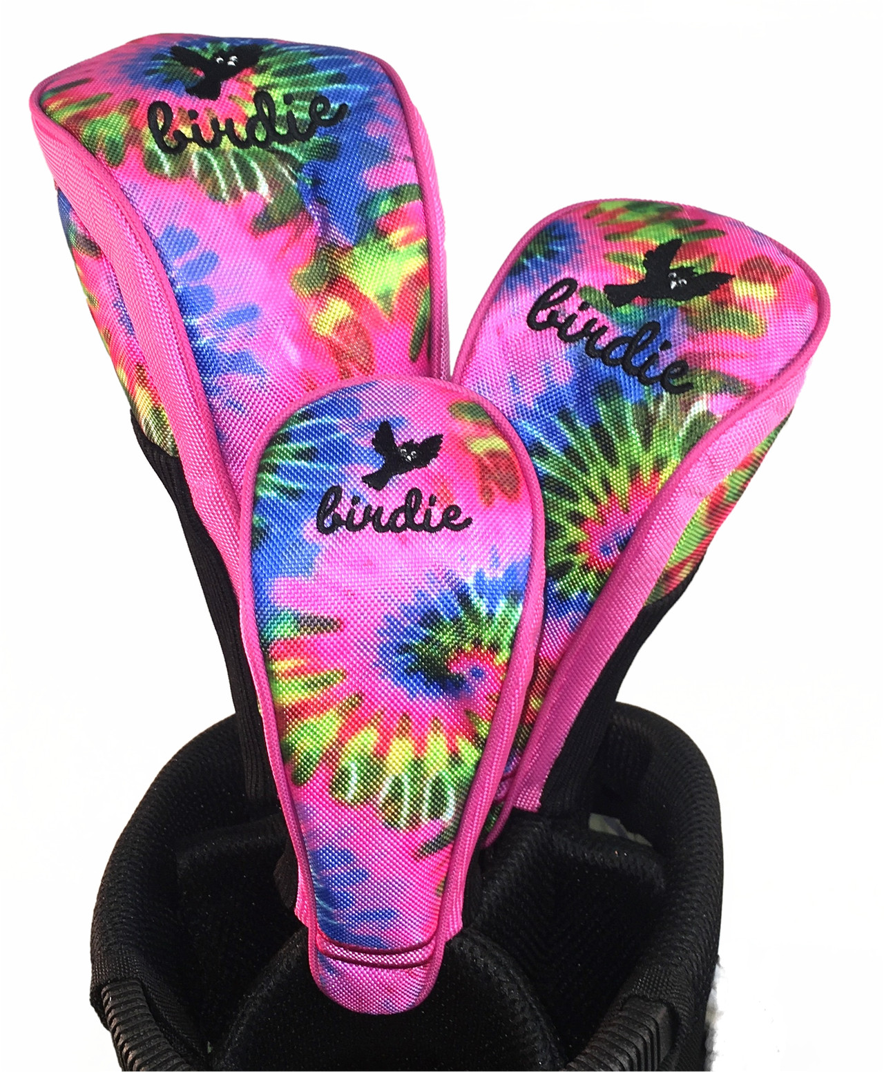 Pink Golf Club Head Covers for Women