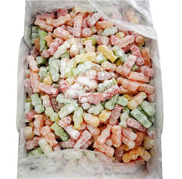 Bon bonheur - Dusted Jelly Babies - buy at The Professors Online Lolly ...