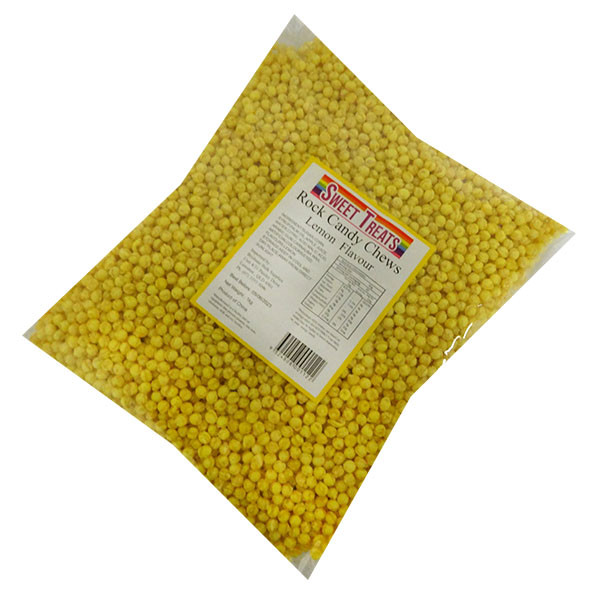 Confectionery By Colour - Yellow - The Professors Tasty Technology