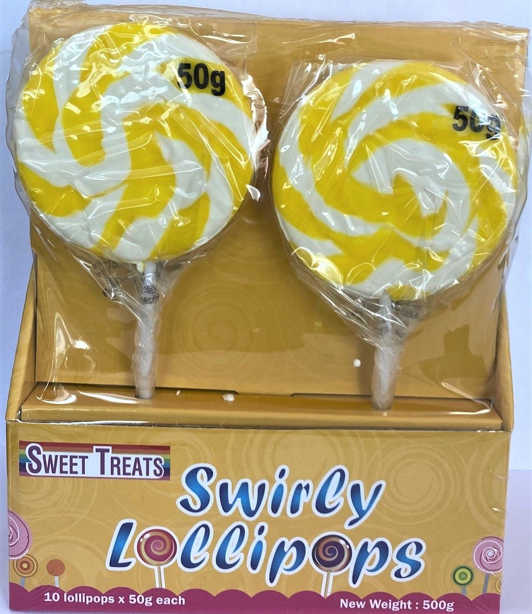 Confectionery By Colour - Yellow - The Professors Tasty Technology