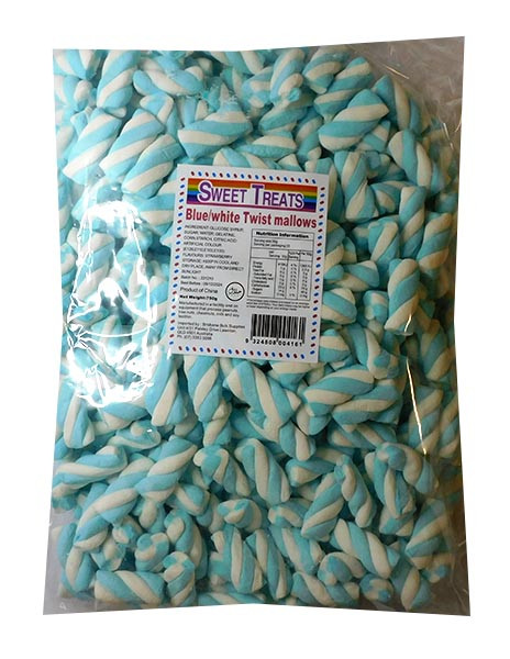 Confectionery By Colour - Blue - The Professors Tasty Technology