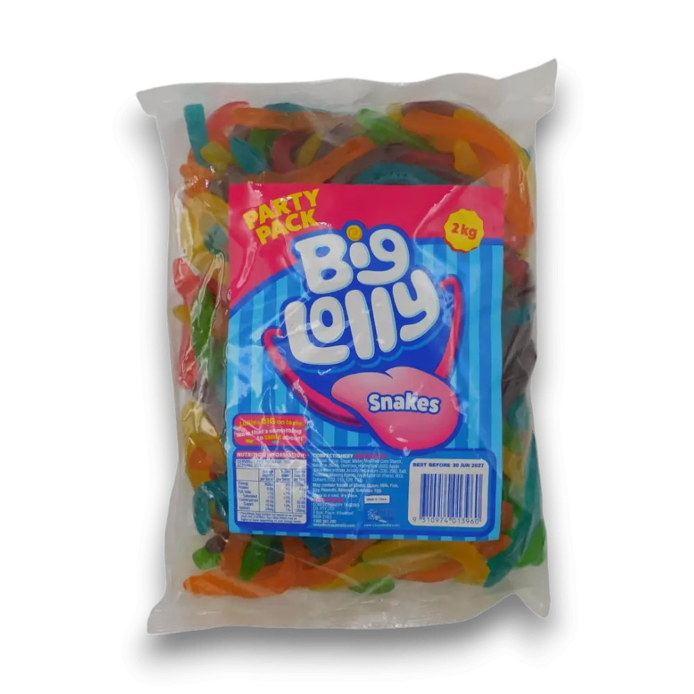 Big Lolly – Your Favourite Aussie Confectionery