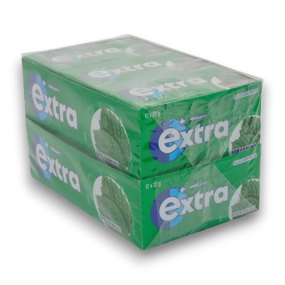 Extra Gum - Berry Burst - purchase at The Professors Online Lolly Shop ...