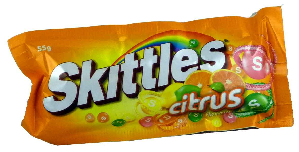 Get Skittles Citrus at The Professors Online Lolly Shop (1974)