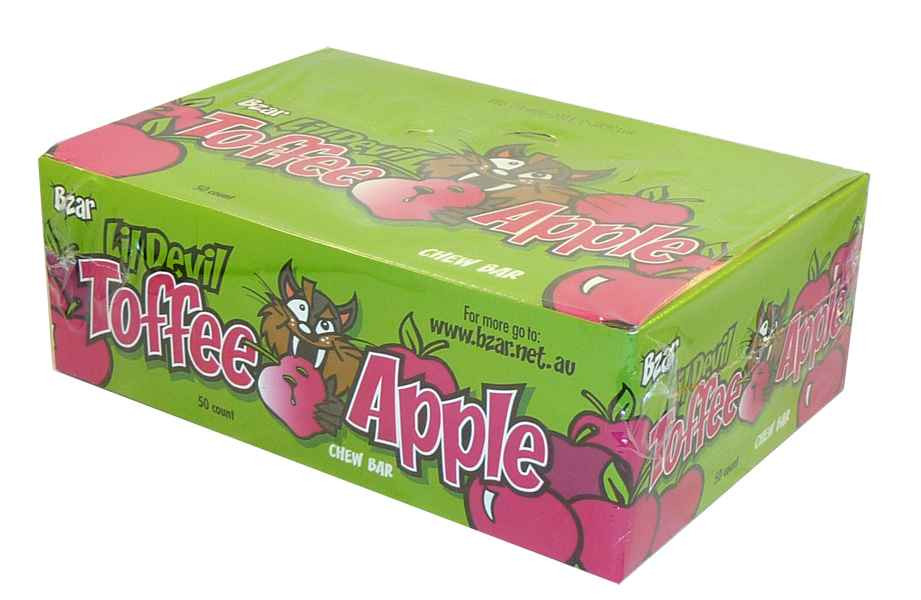 Sweetmans Toffee Apple Chewy Candy, and other Confectionery at ...