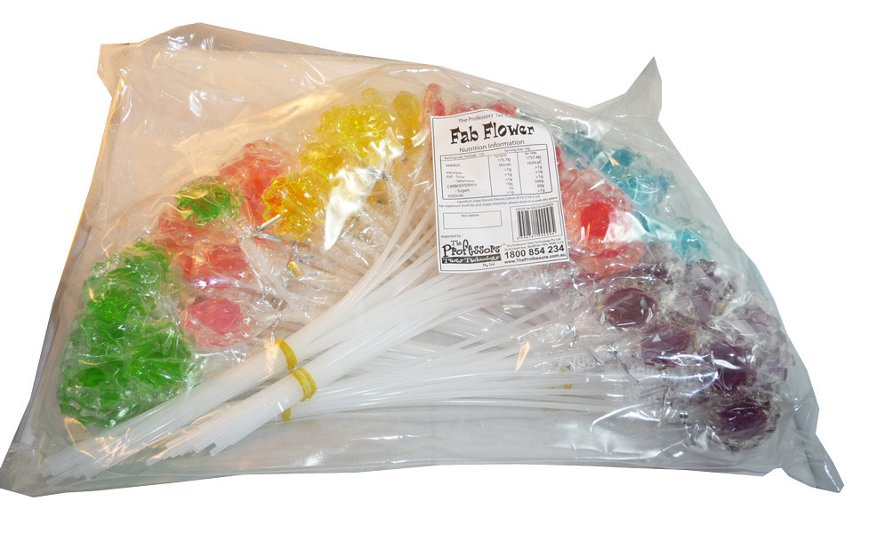 Long Stick Flower Lollipops, and other Confectionery at Australias best ...