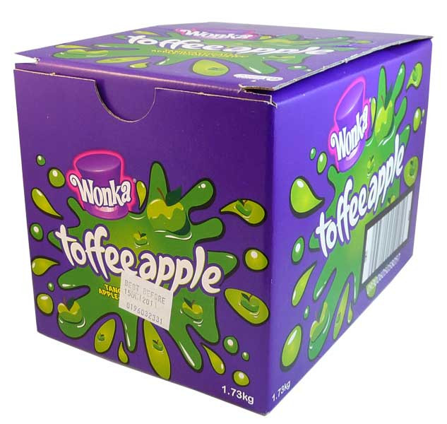 Sweetmans Toffee Apple Chewy Candy - buy at The Professors Online Lolly ...