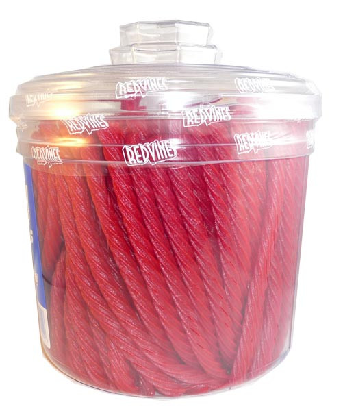 Get Red Vines 4lbs tub at The Professors Online Lolly Shop (2349)
