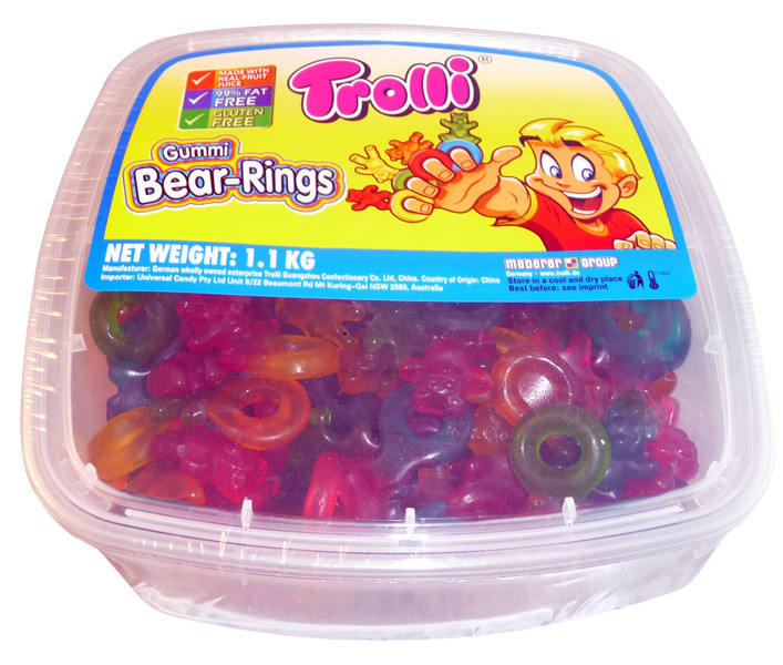 Trolli Gummi Bear Tub, and other Confectionery at Australias best ...