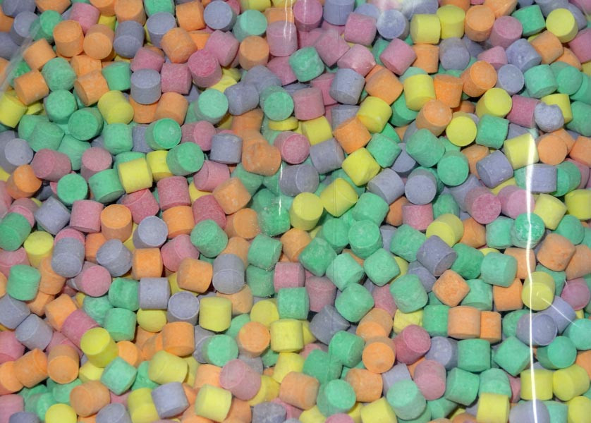 Get Dollar Sweets - Mini Florals at The Professors Online Lolly Shop (3017)