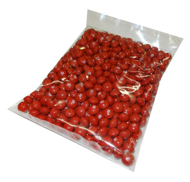 Choc Drops - Red Single Colour Smarties clones, now available to ...