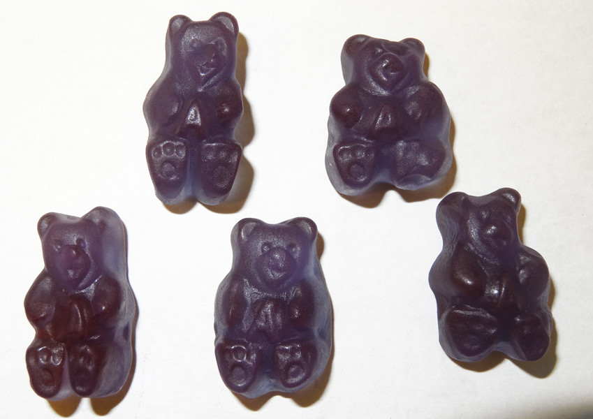 Sweet Treats Gummy Bears - Purple, and other Confectionery at ...
