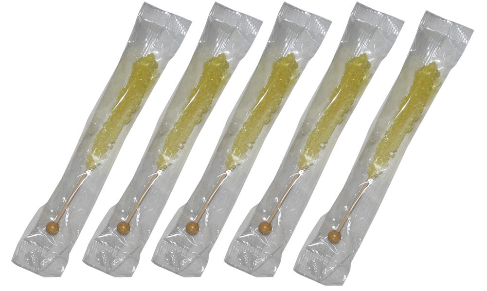 Crystal Sticks - Yellow - Lemon flavour online at The Professors Online ...