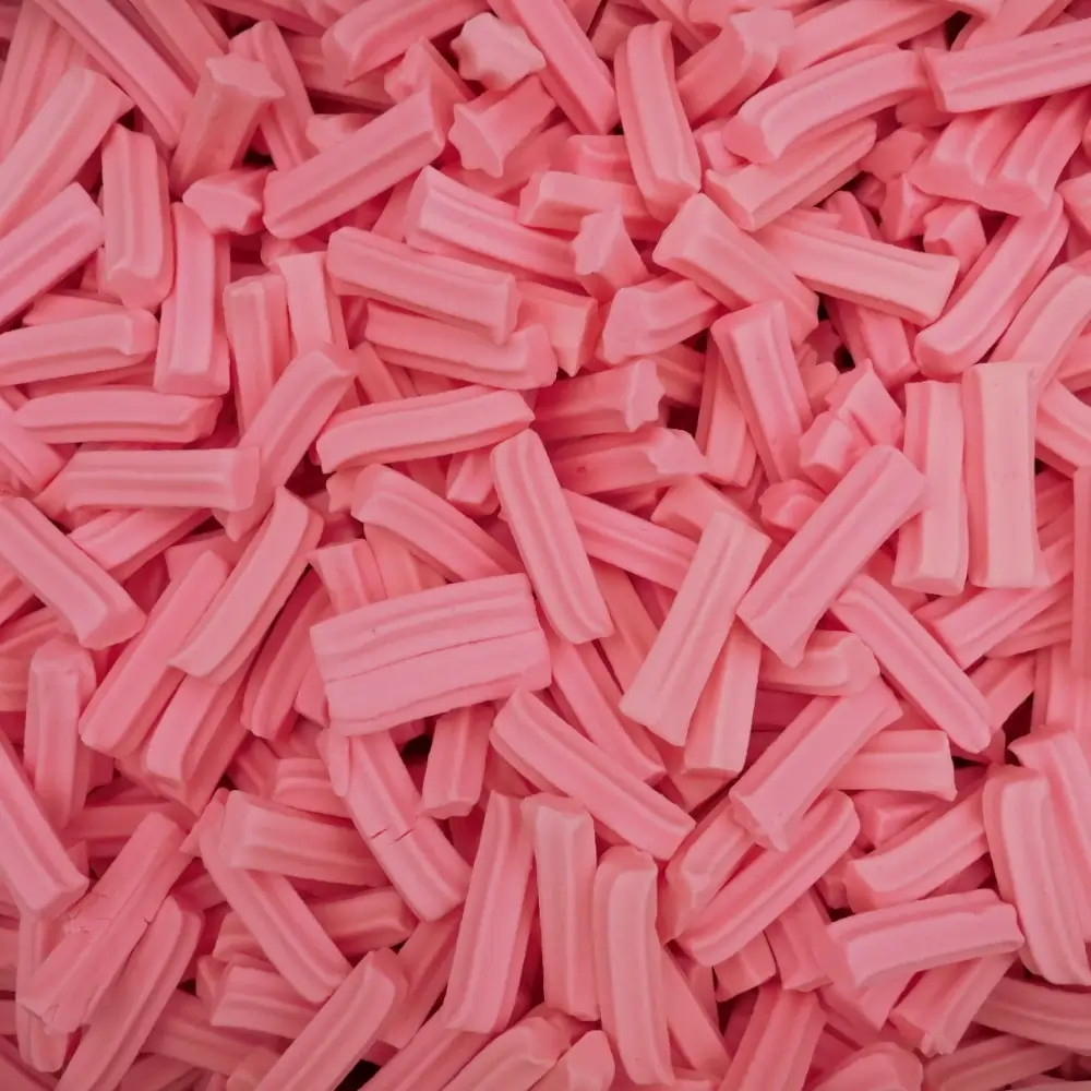 Buy Fyna Mini Musk Sticks (1kg Bag) - Bulk Pink Musk Candy